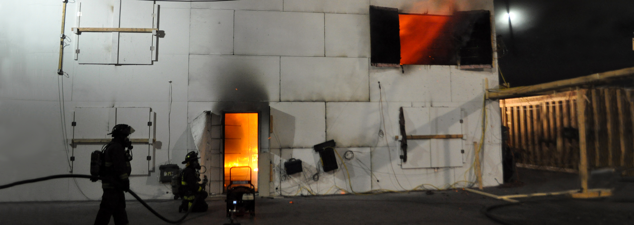 UL FSRI – Fire Safety Research Institute - Training Fire Exposures from ...
