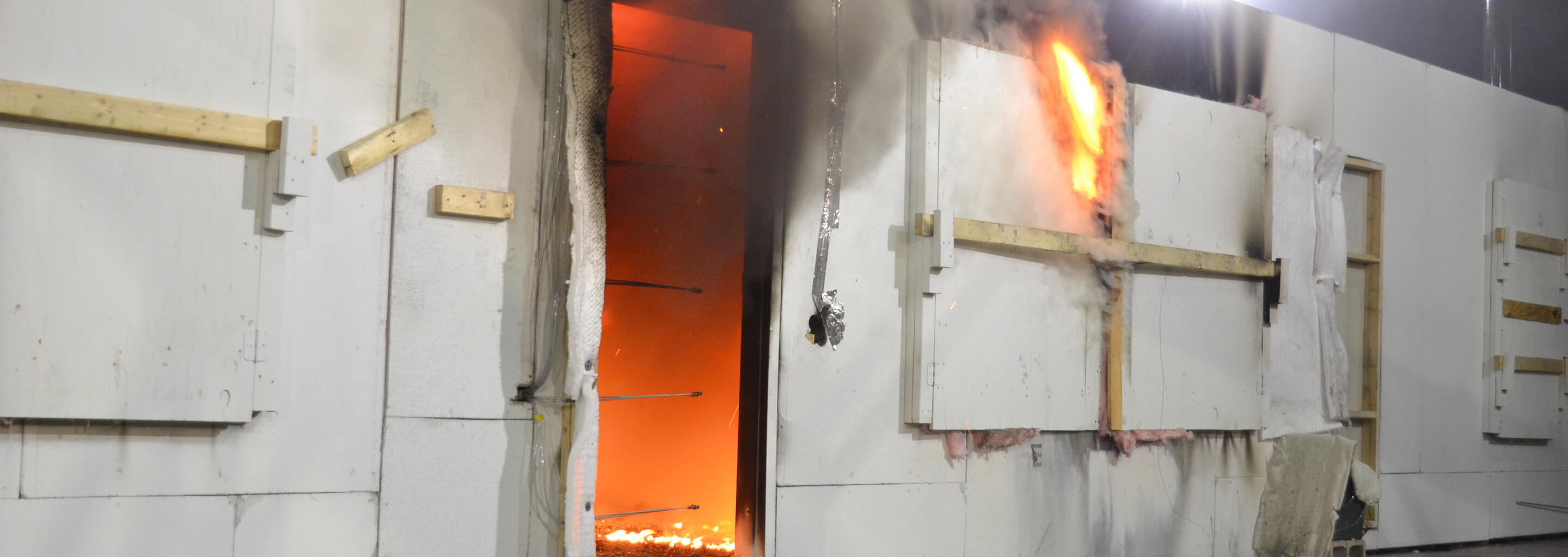 UL FSRI – Fire Safety Research Institute - UL FSRI Completes Full-Scale ...